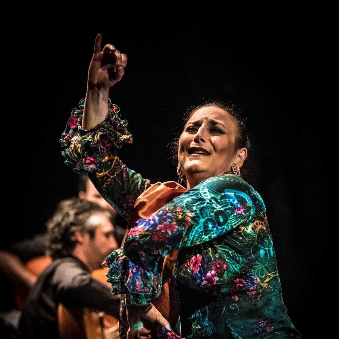 La Lupi, bailaora de Flamenco de ayer y de hoy